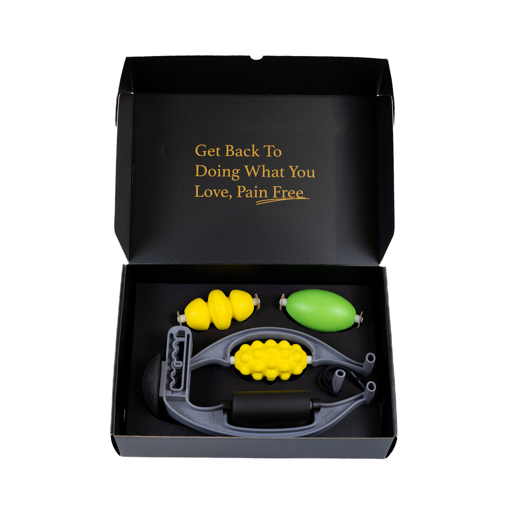 The Ultimate Foam Roller Massage Kit for Instant Muscle Relief | Rolflex