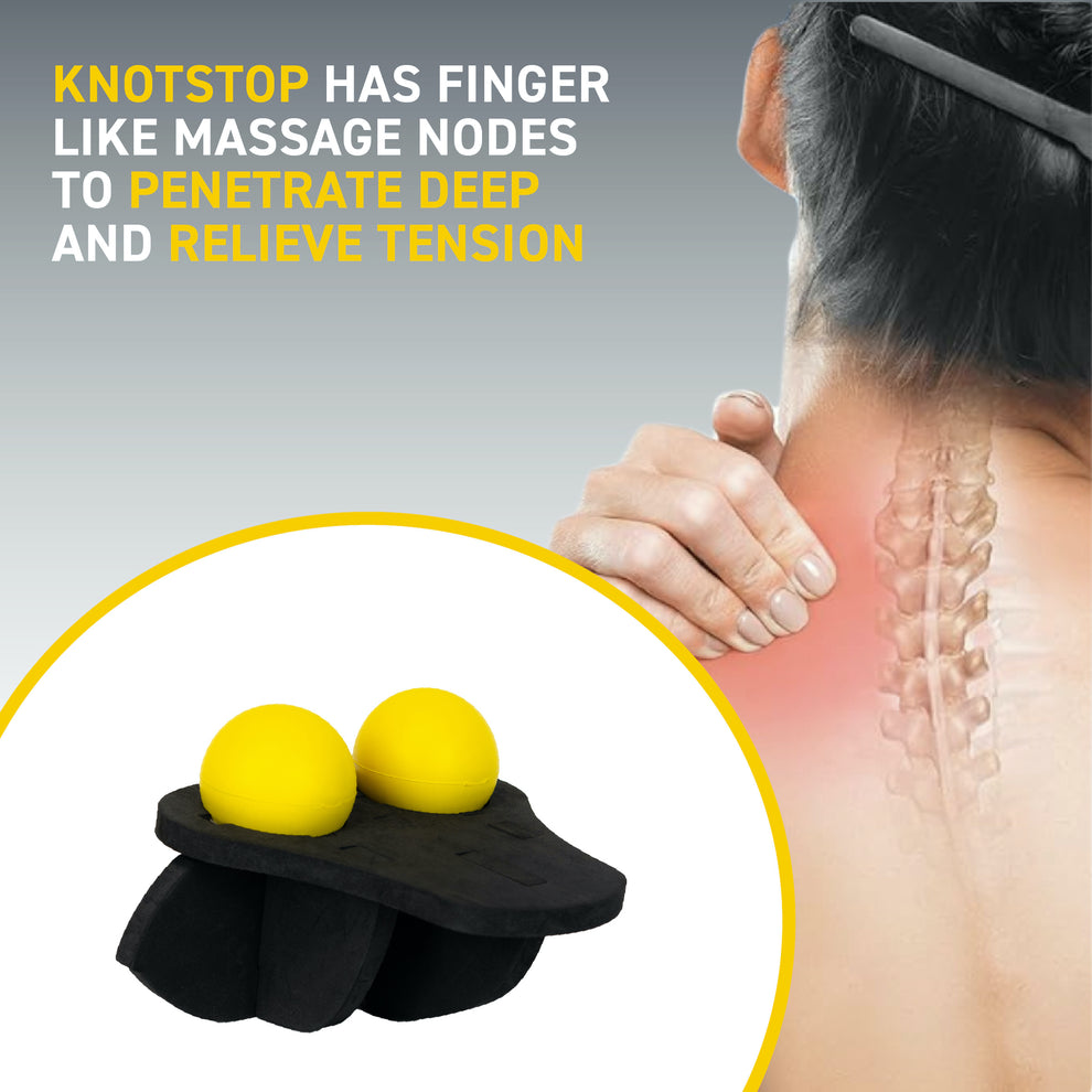KnotStop - The Neck Relief Tool for Knots and Trigger Points – Rolflex