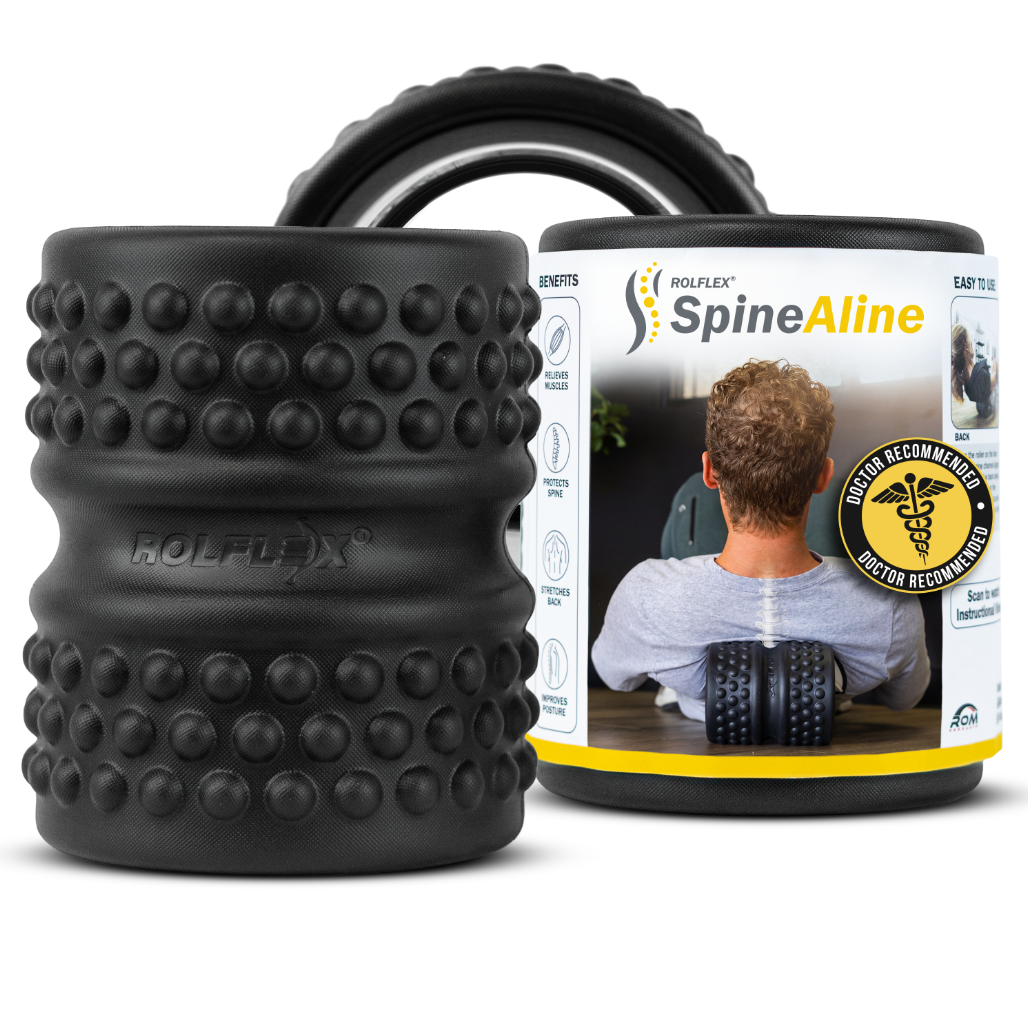 The #1 Muscle Roller Stick for Recovery & Performance – Rolflex