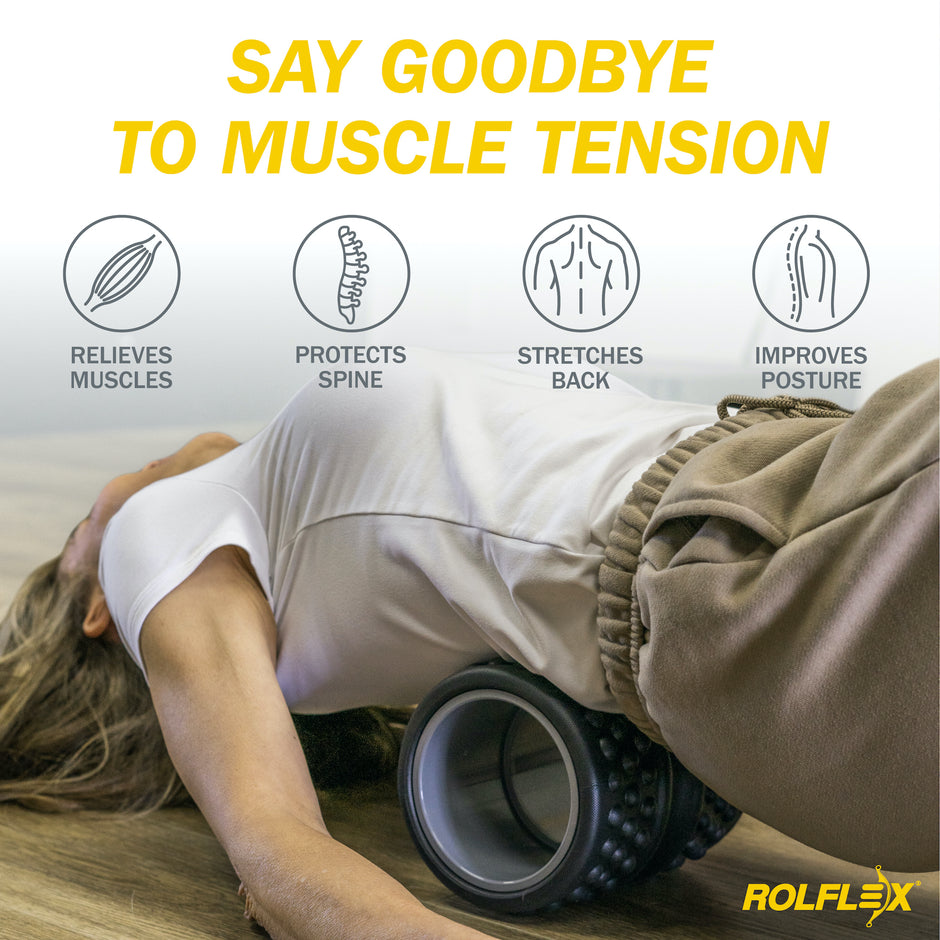 The #1 Muscle Roller Stick for Recovery & Performance – Rolflex