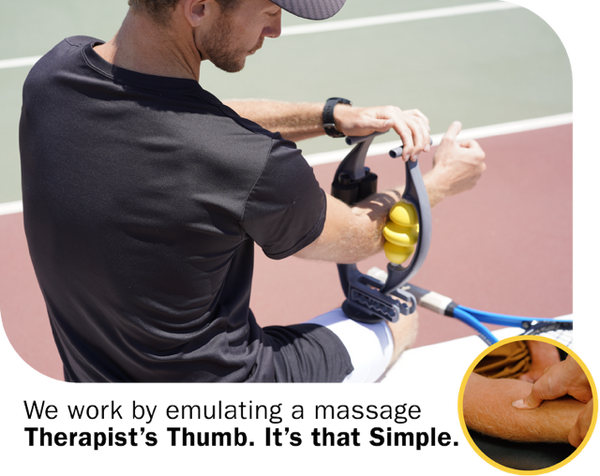 The Original Arm & Forearm Massager & Roller | Rolflex